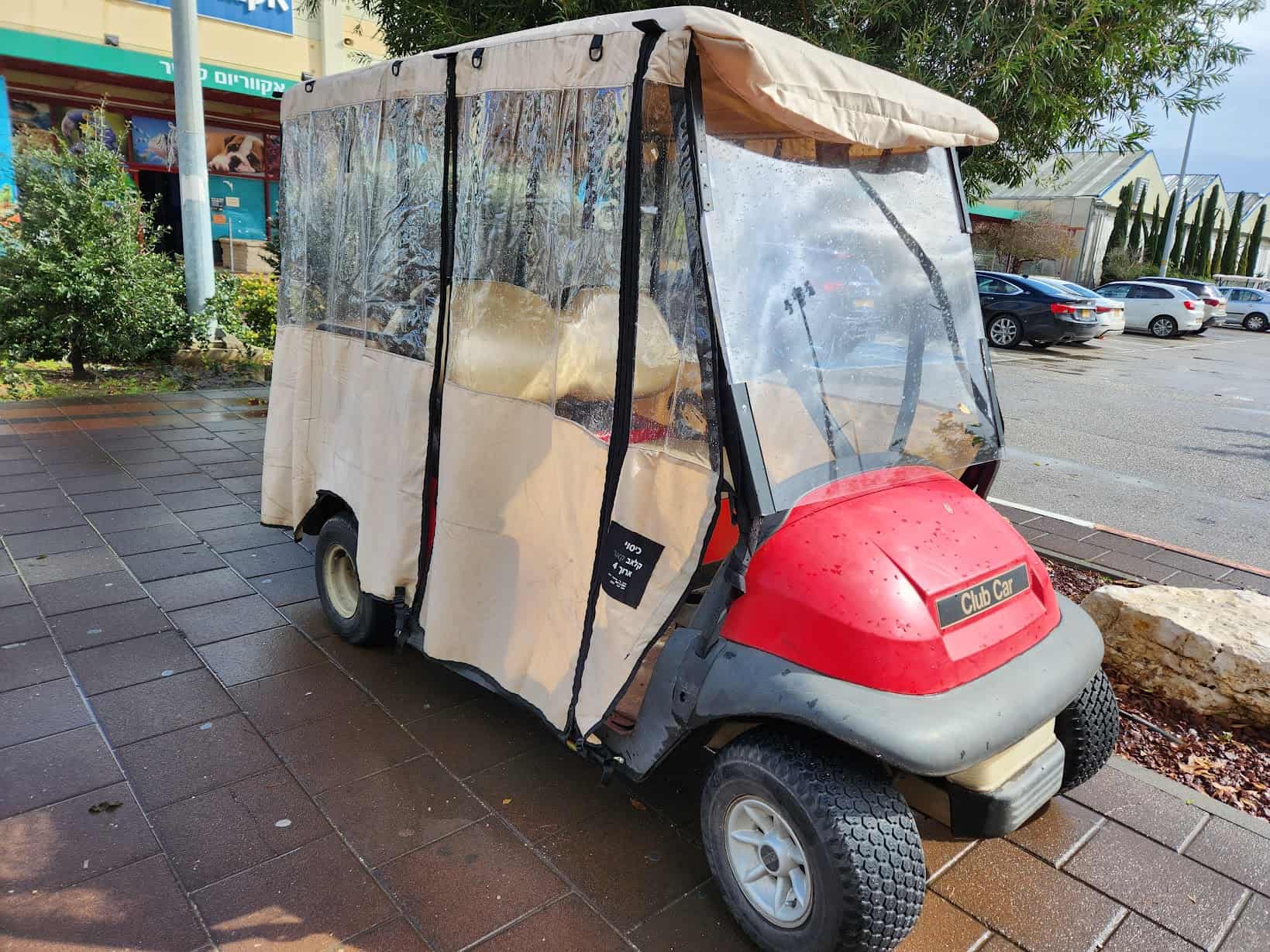 רכב תפעולי (קלאב קאר) יד 2 - מגוון רחב של דגמים במצב מעולה