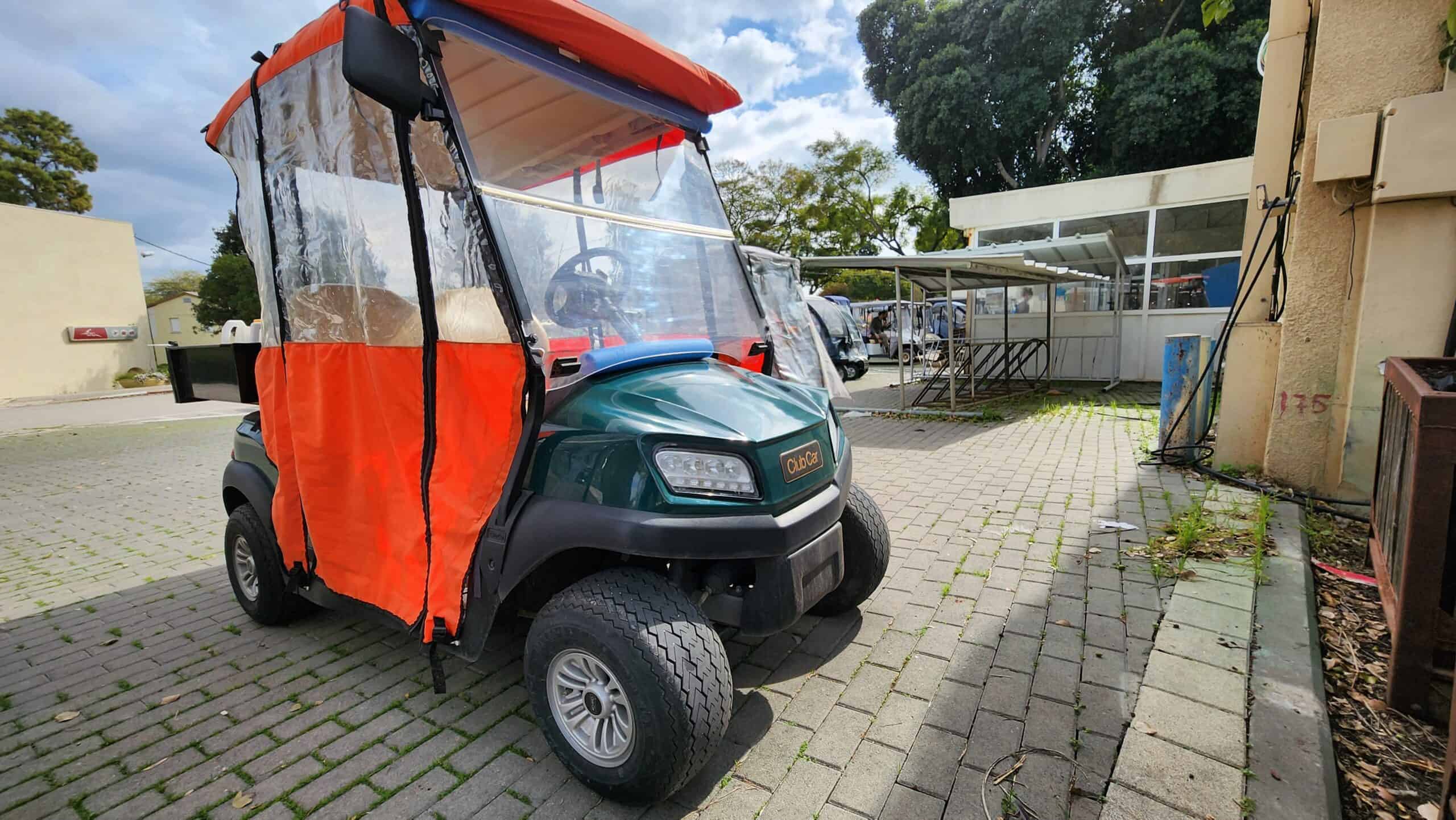 club car - גולף מוטורס