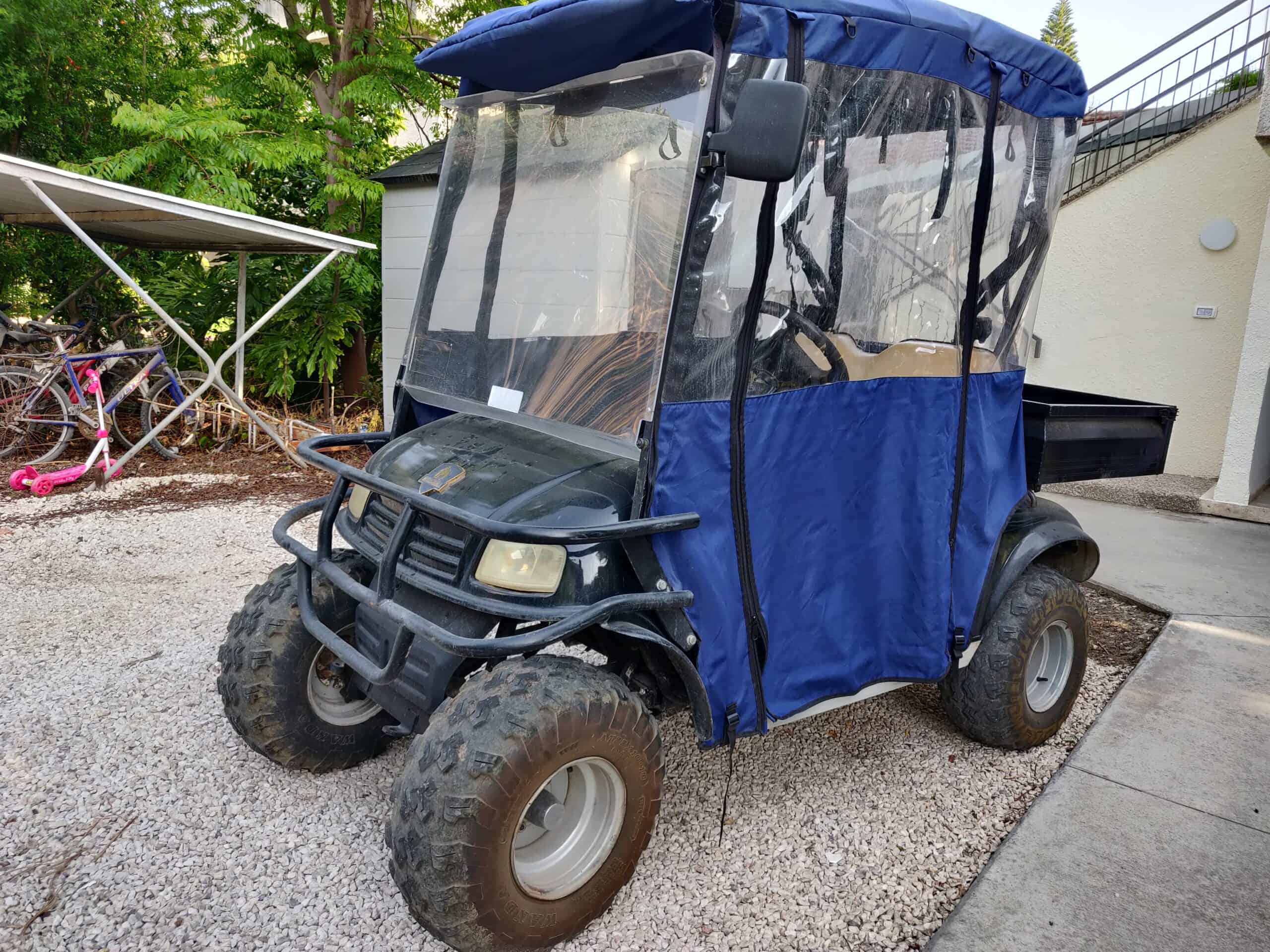 רכב תפעולי (קלאב קאר) יד 2 - מגוון רחב של דגמים במצב מעולה